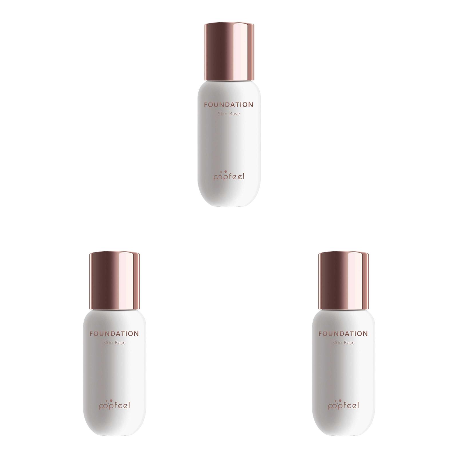 Color Changing Foundation Liquid Base Makeup Change To Your Skin Tone ...