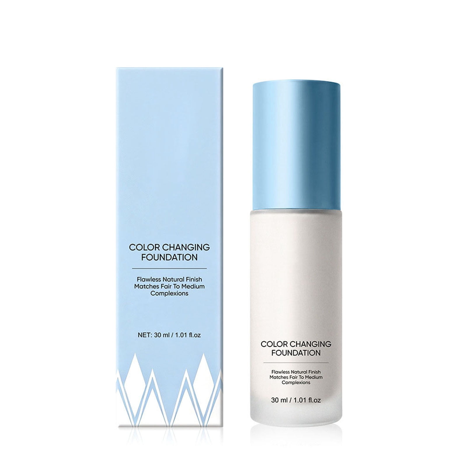 Color Changing Foundation for Mature Women – Instantly Adapts to Your ...