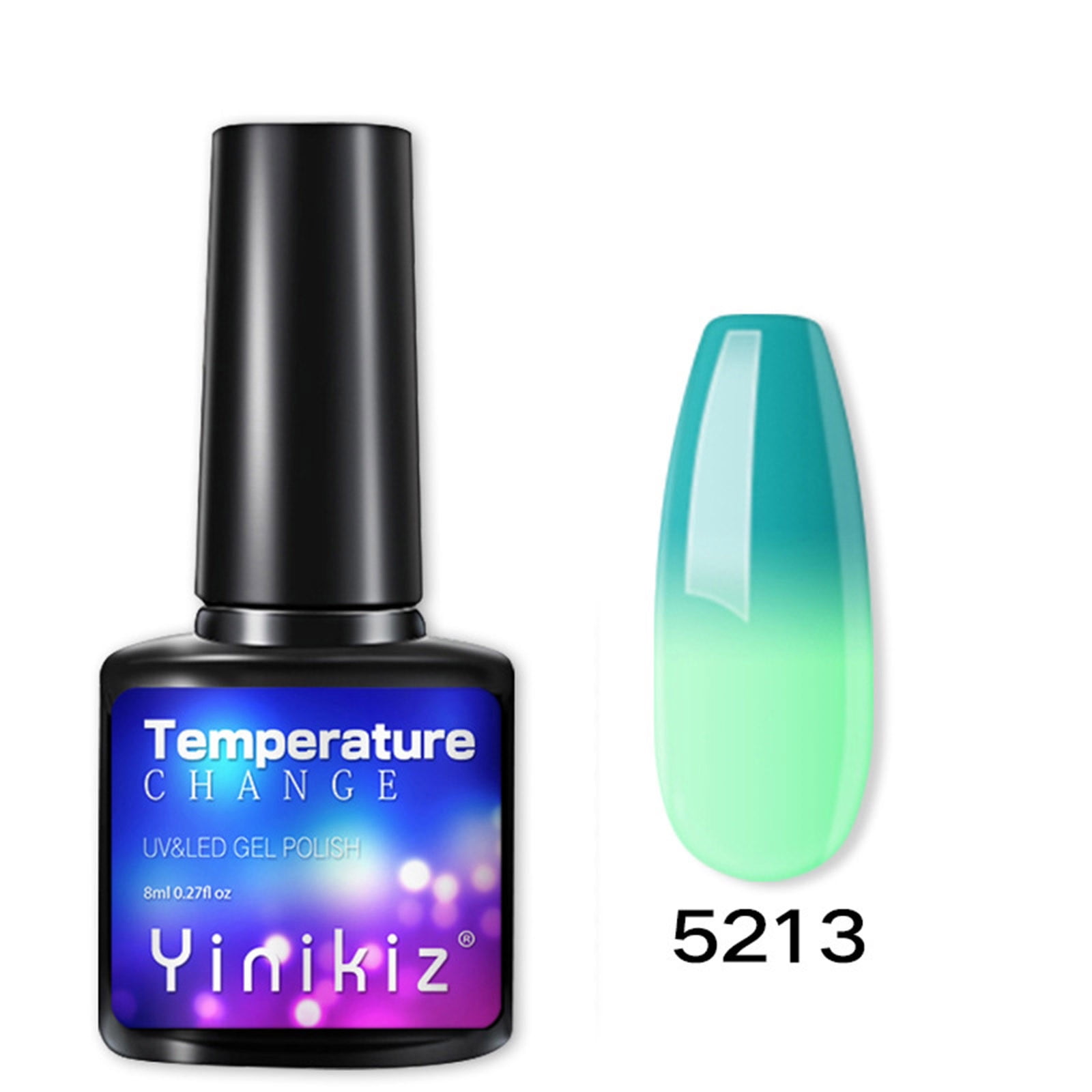 Color Changing Gel Nail Polish, 8ml Temperature Changing Colors ...