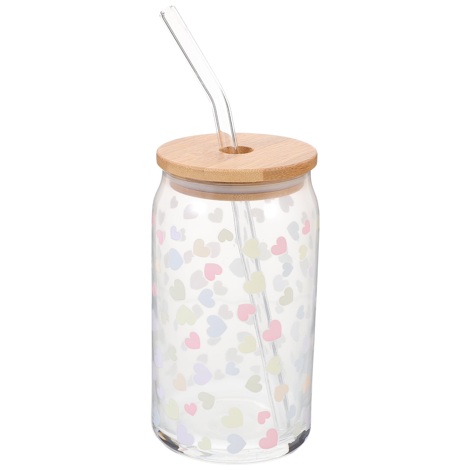 MLINS Assorted Cups with Lids and Straws for Drinks and Beverages 12 oz ...