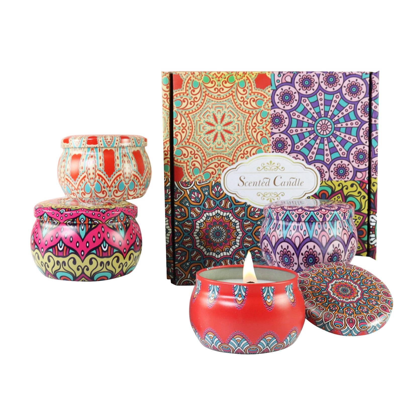 Color Changing LED Flameless Candles, Battery Operated, Multiple Colors ...