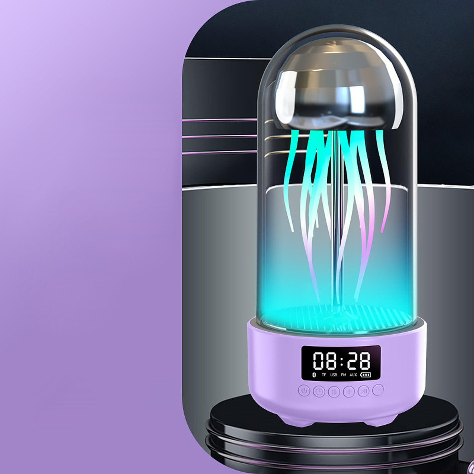 Color Changing LED Floating Aquarium Lamp With Working Mans Gtk-xb72 ...