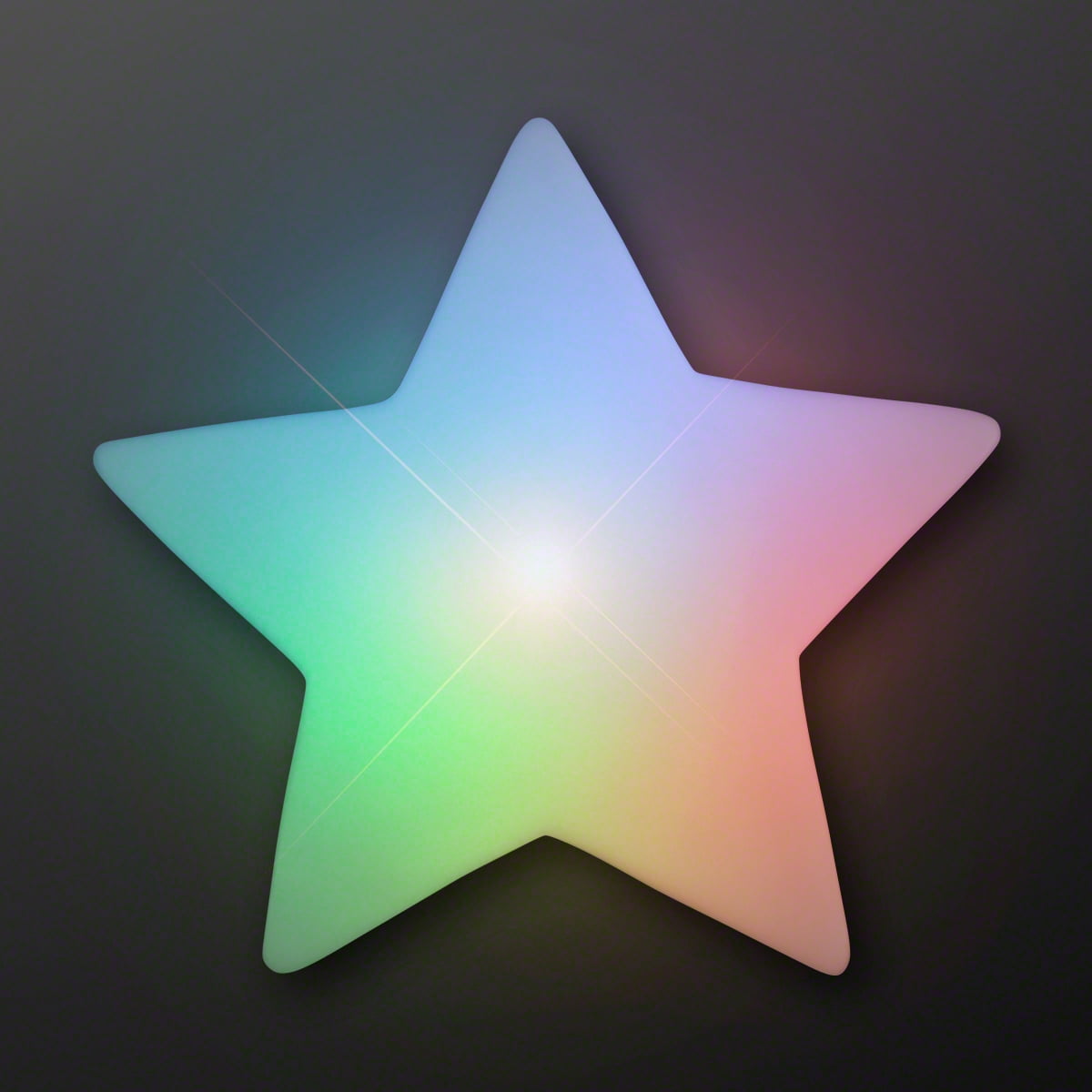Color Changing LED Light Up Deco Star Table Decoration - Walmart.com