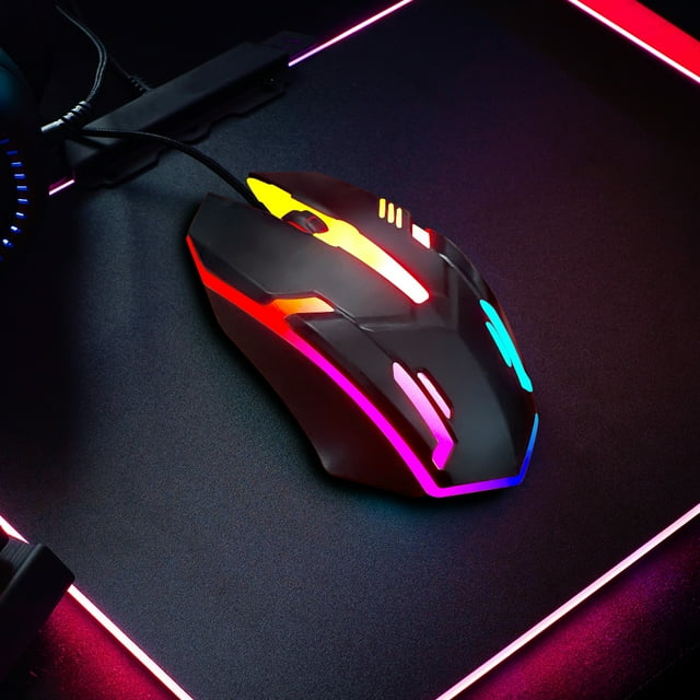 Color Changing LED Mouse - Walmart.com