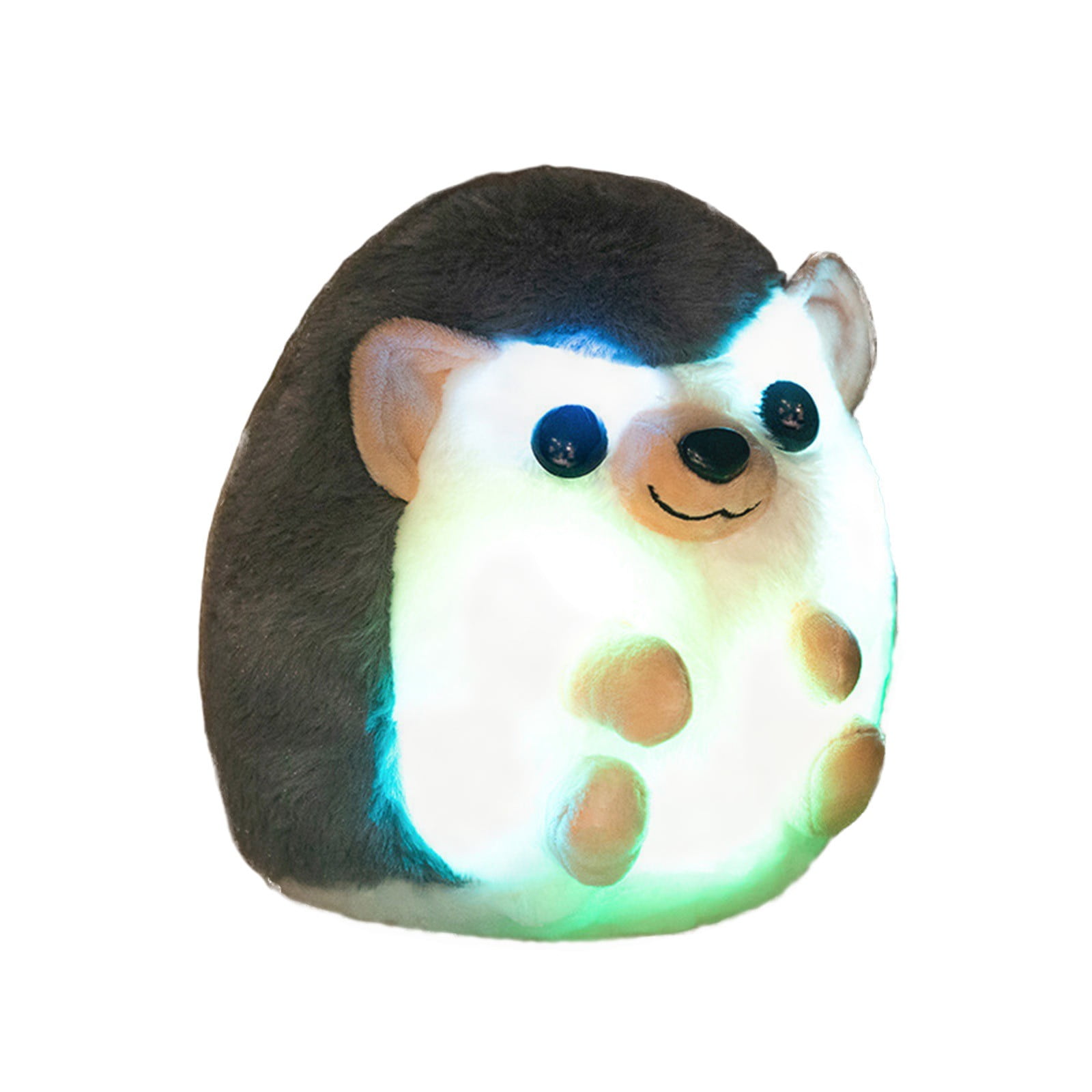 Color Changing LED Plush Animals, Glowing Stuffed Animal Pillow with ...