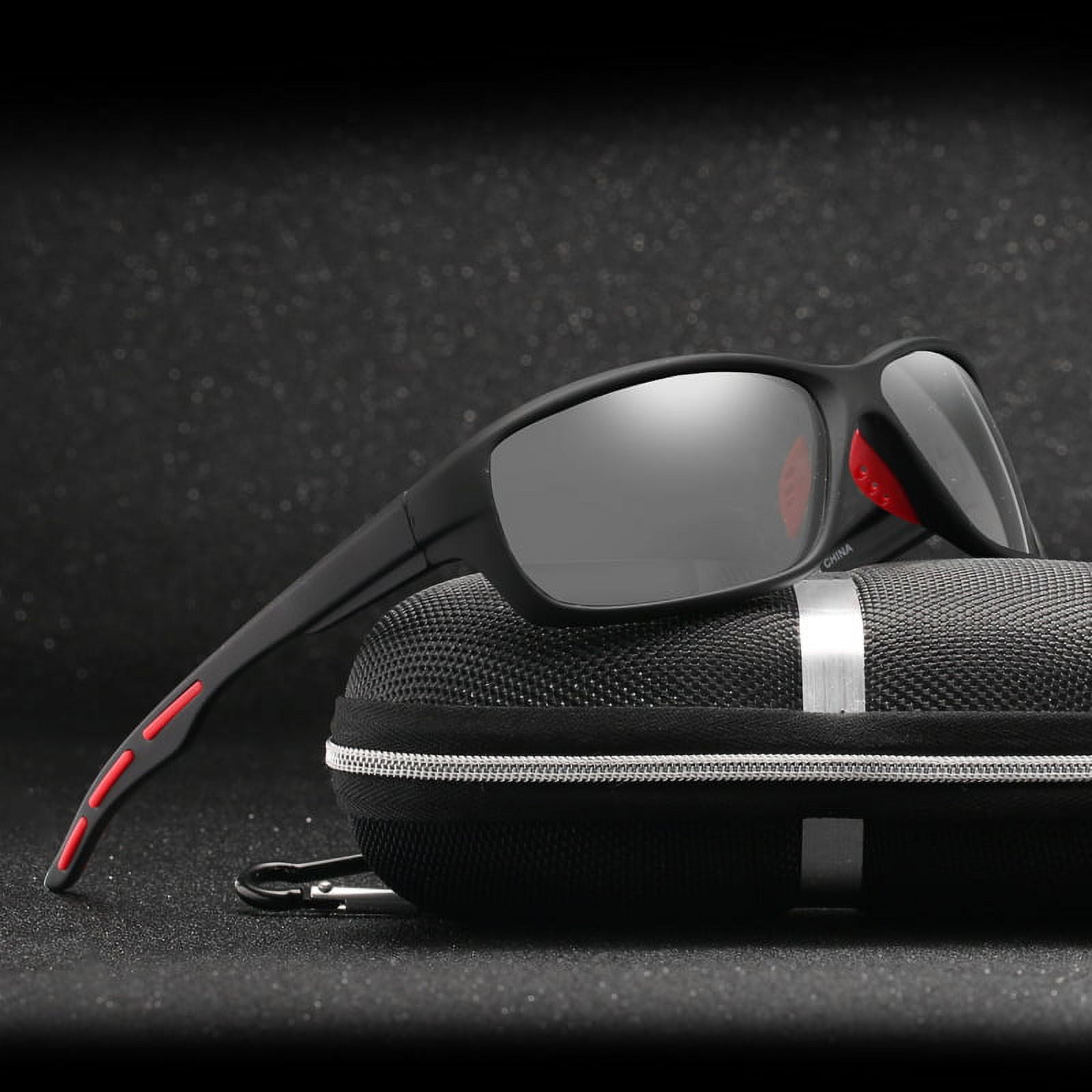 Color-Changing Lenses Sports Glasses for Riding and Outdoor Activities ...
