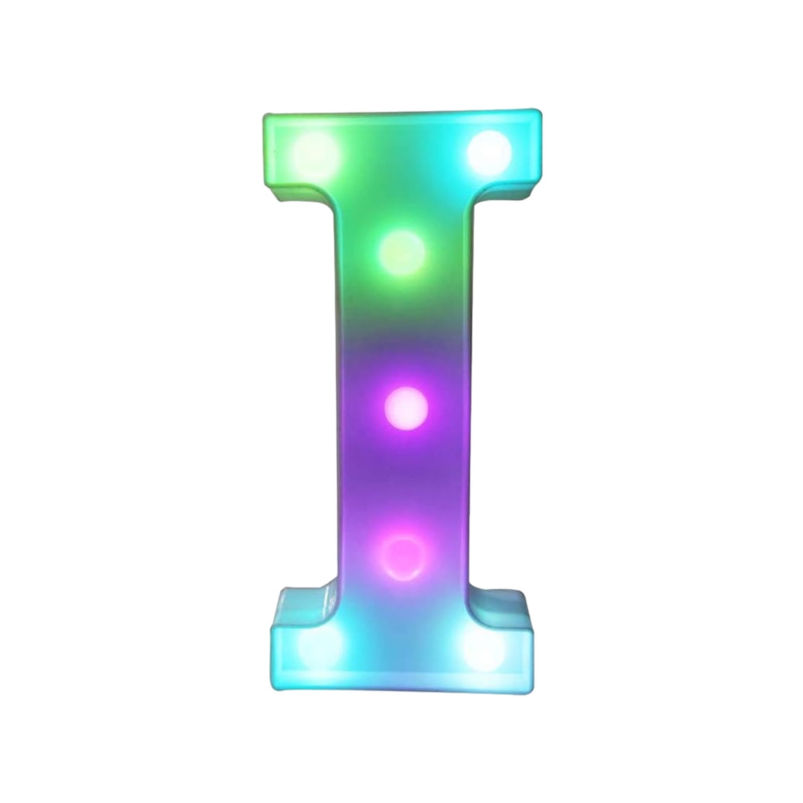 Color Changing Lights with Remote Marquee Letter Lights for Party Bar ...