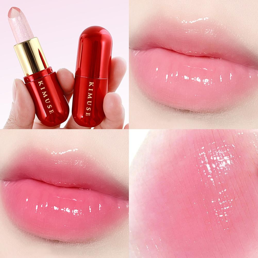 Color Changing Lip Balm Long-Lasting Waterproof Moisturizing Lip Tint ...