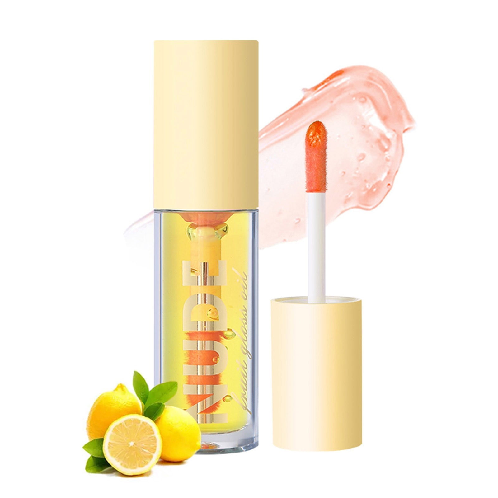 Color Changing Lip Gloss - 2ml Moisturizing Lip Oil with, Long-Lasting ...
