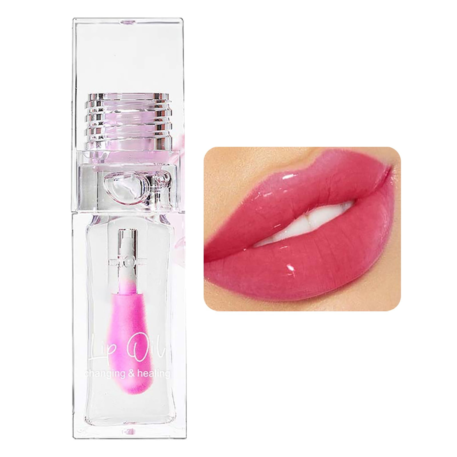 Color Changing Lip Oil Color Changing Lip Oil Lip Oil Cosmetics Warm ...