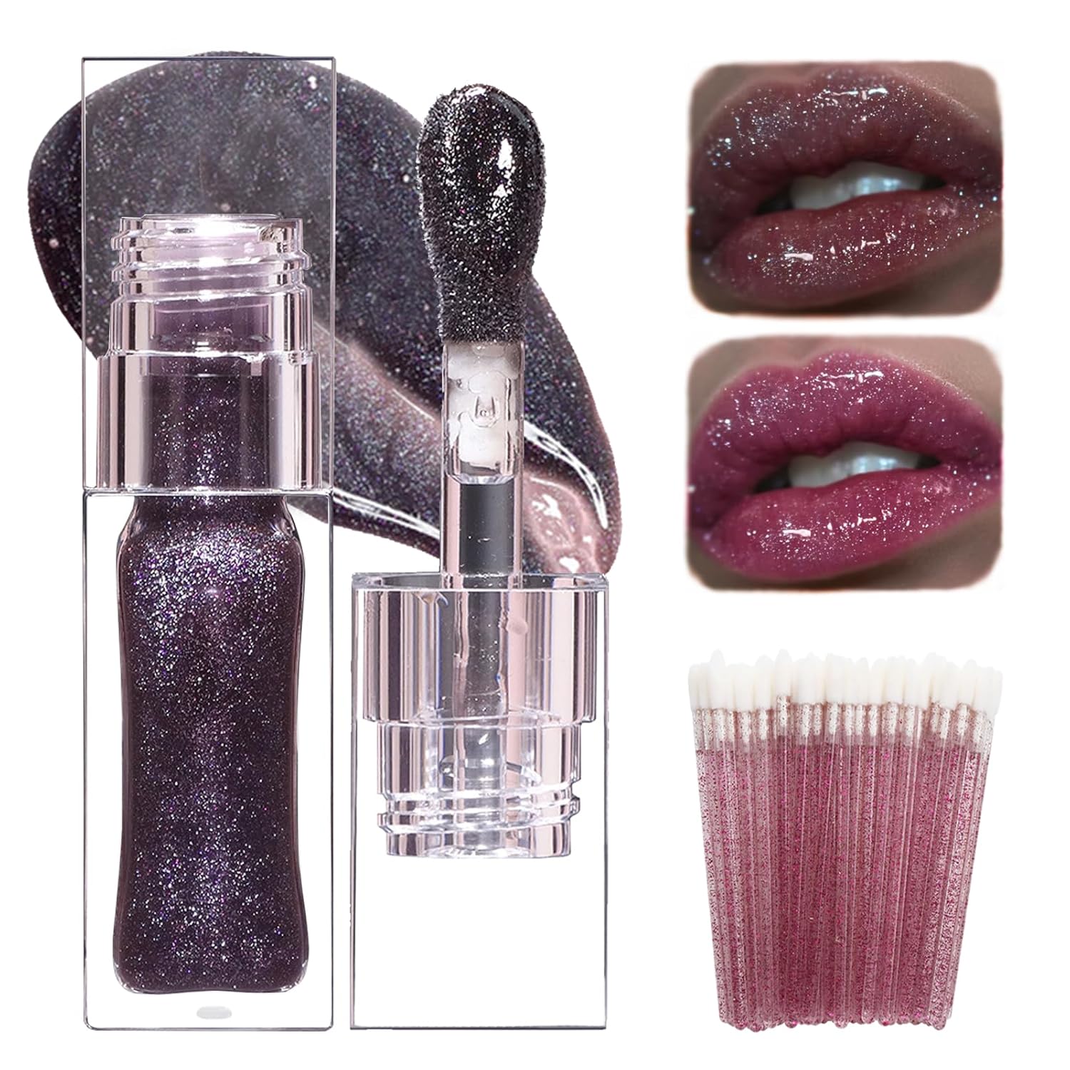 Color Changing Lip Oil, Conversionh Magic Color Changing Lip Oil, Lip Oil Color Changing Lip ...