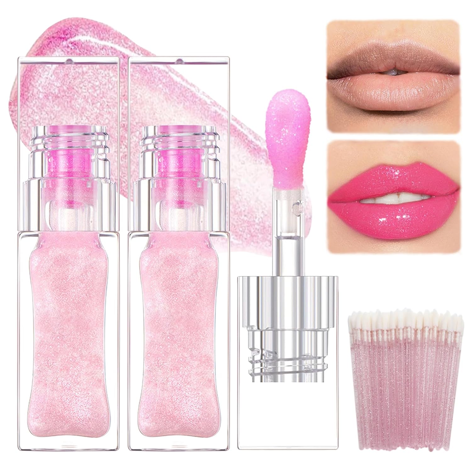 Color Changing Lip Oil, Conversionh Magic Color Changing Lip Oil, Lip Oil Color Changing Lip ...