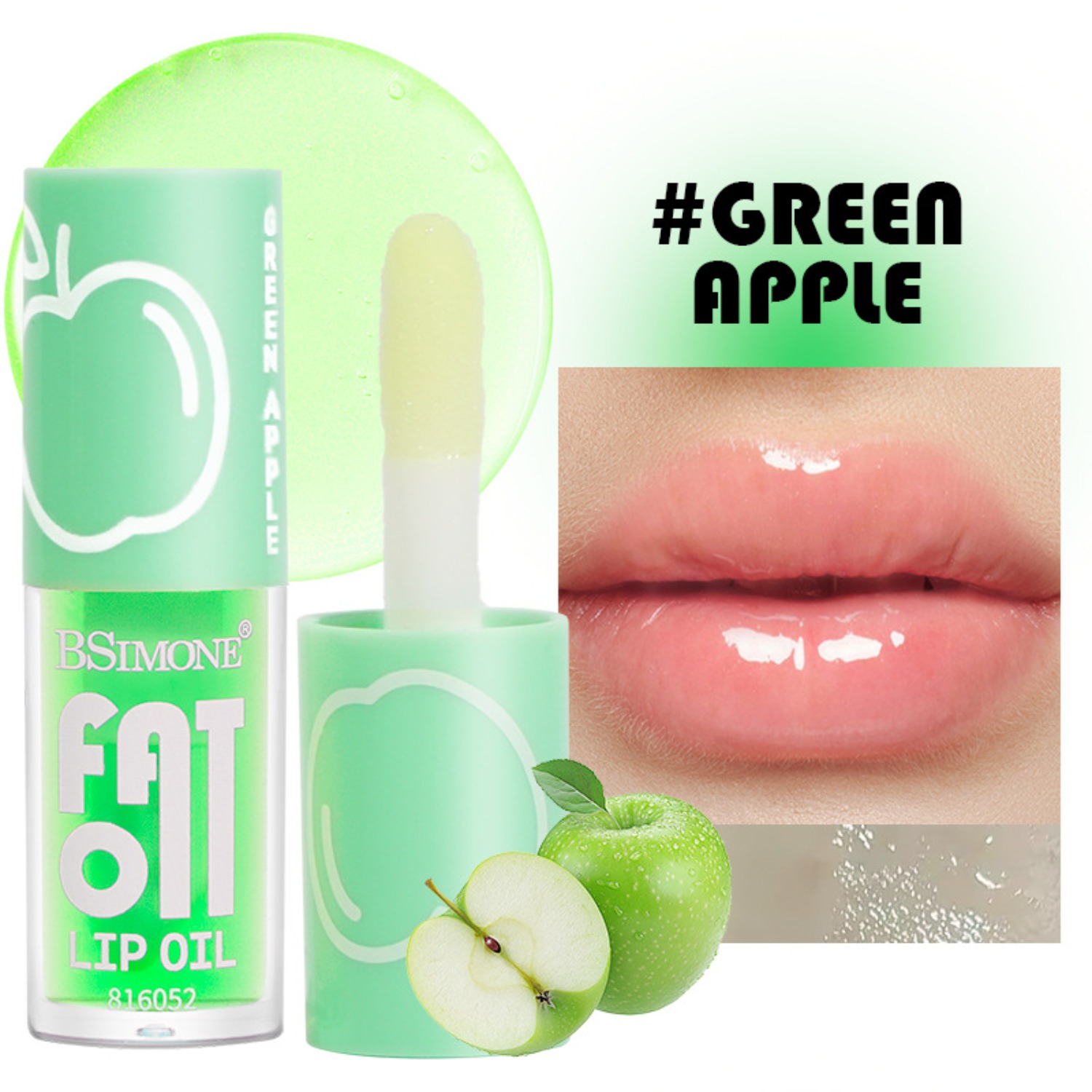Color-Changing Lip Oil Hydrating Moisturizing Care Non-Greasy Formula ...