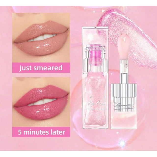 Color Changing Lip Oil, Magic Color Changing Lip Oil, Magical Color ...