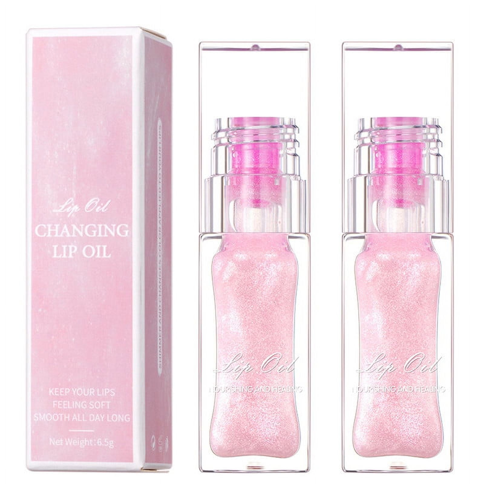 Color Changing Lip Oil, Magic Color Changing Lip Oil, Magical Color ...