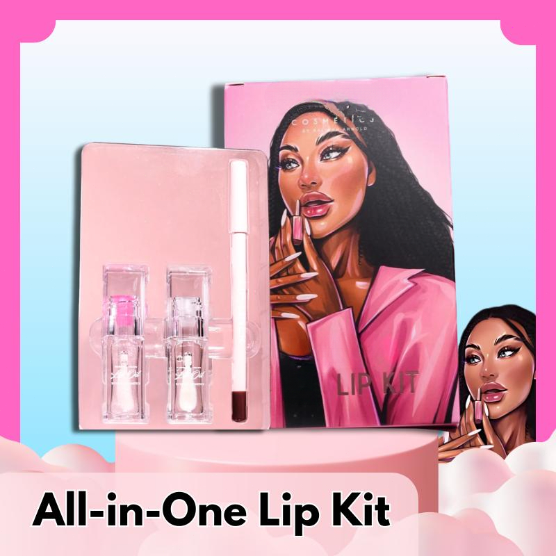 Color Changing Lip Oil lip stain Compact Gloss Lip Kit Trio - Walmart.com
