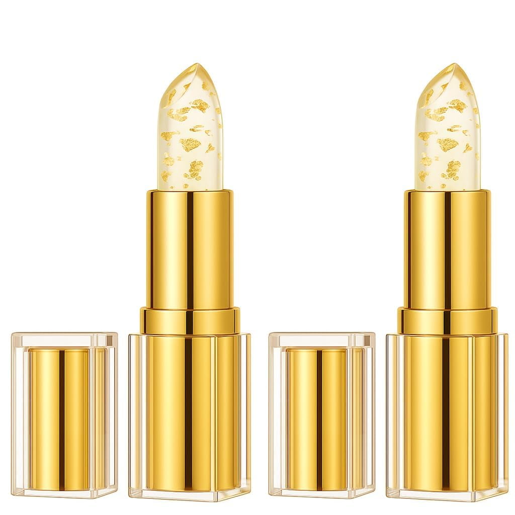 Color Changing Lipstick, 2 Pack Mood Lipstick Color Changing Long ...