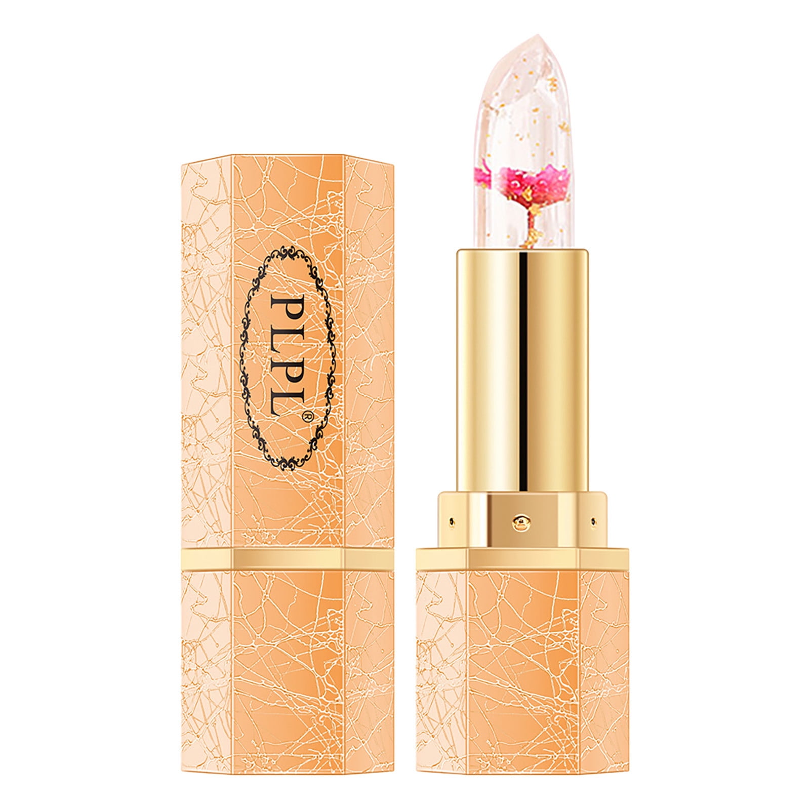Color Changing Lipstick, 2025 New Transparente Transferproof Gold ...