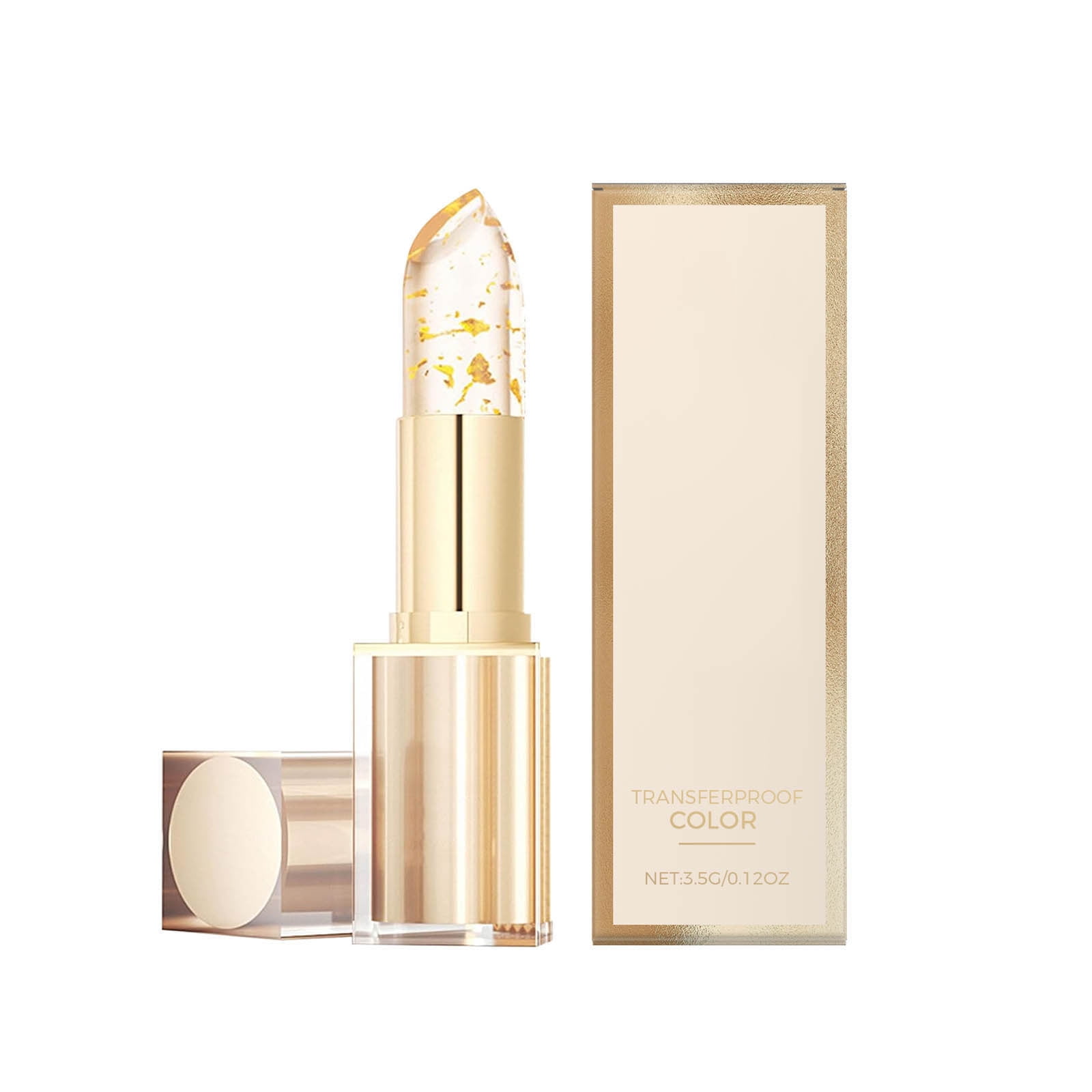 Color Changing Lipstick, Gold Crystal Color Changing Lipstick ...