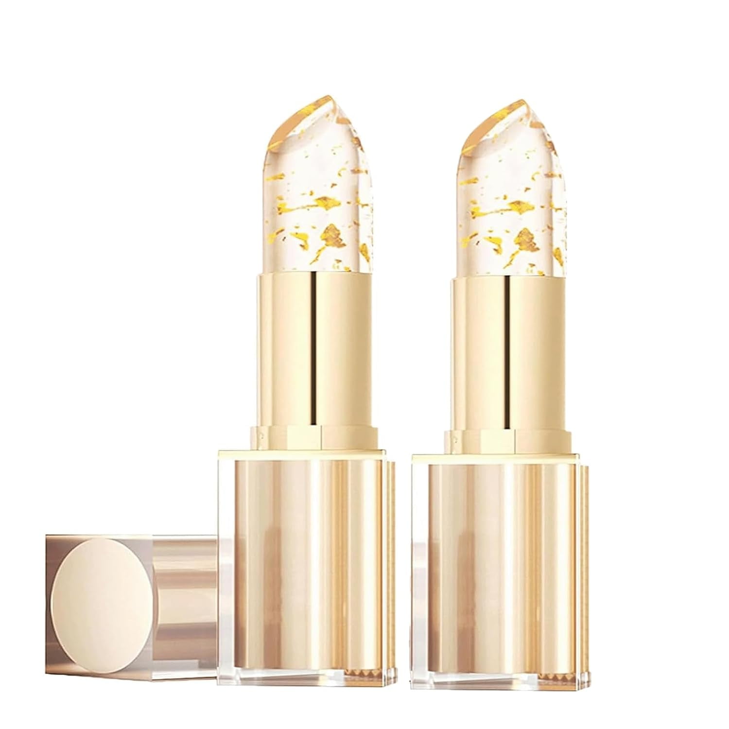 Color Changing Lipstick, Gold Crystal Color Changing Lipstick ...