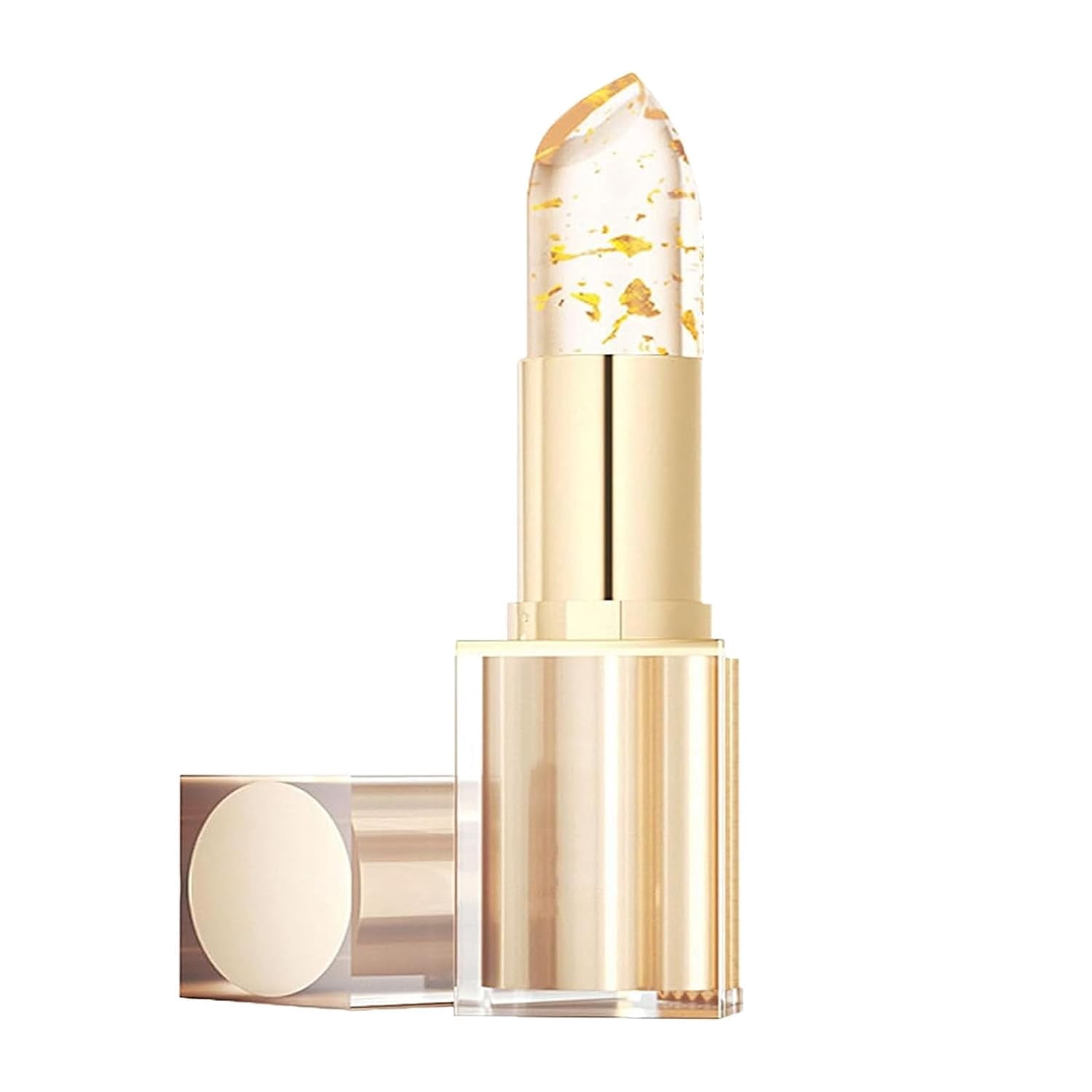 Color Changing Lipstick, Gold Crystal Color Changing Lipstick ...