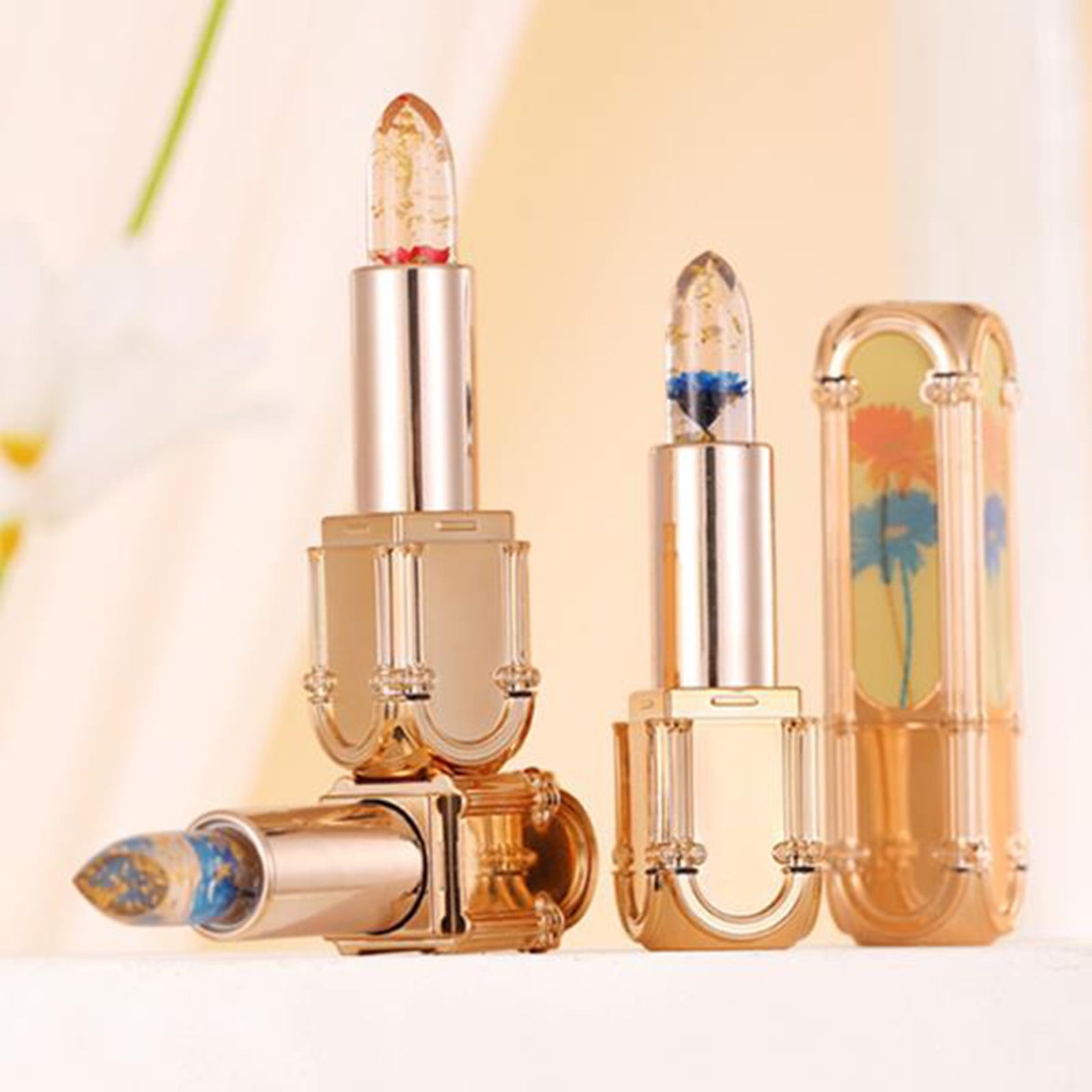 Color Changing Lipstick | Huayang Jelly Lip Color | Long-Lasting ...