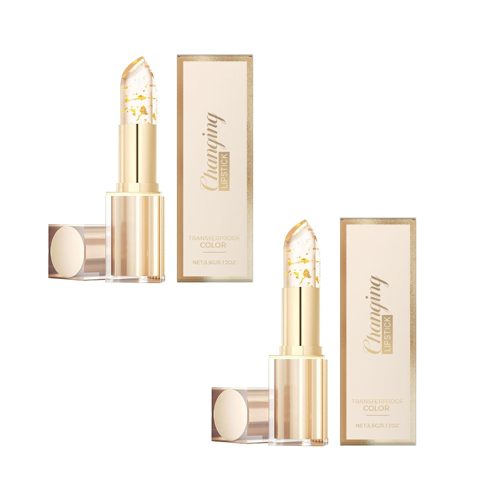 Color Changing Lipstick, Labial Cambia De Color De Levora, Transparente ...