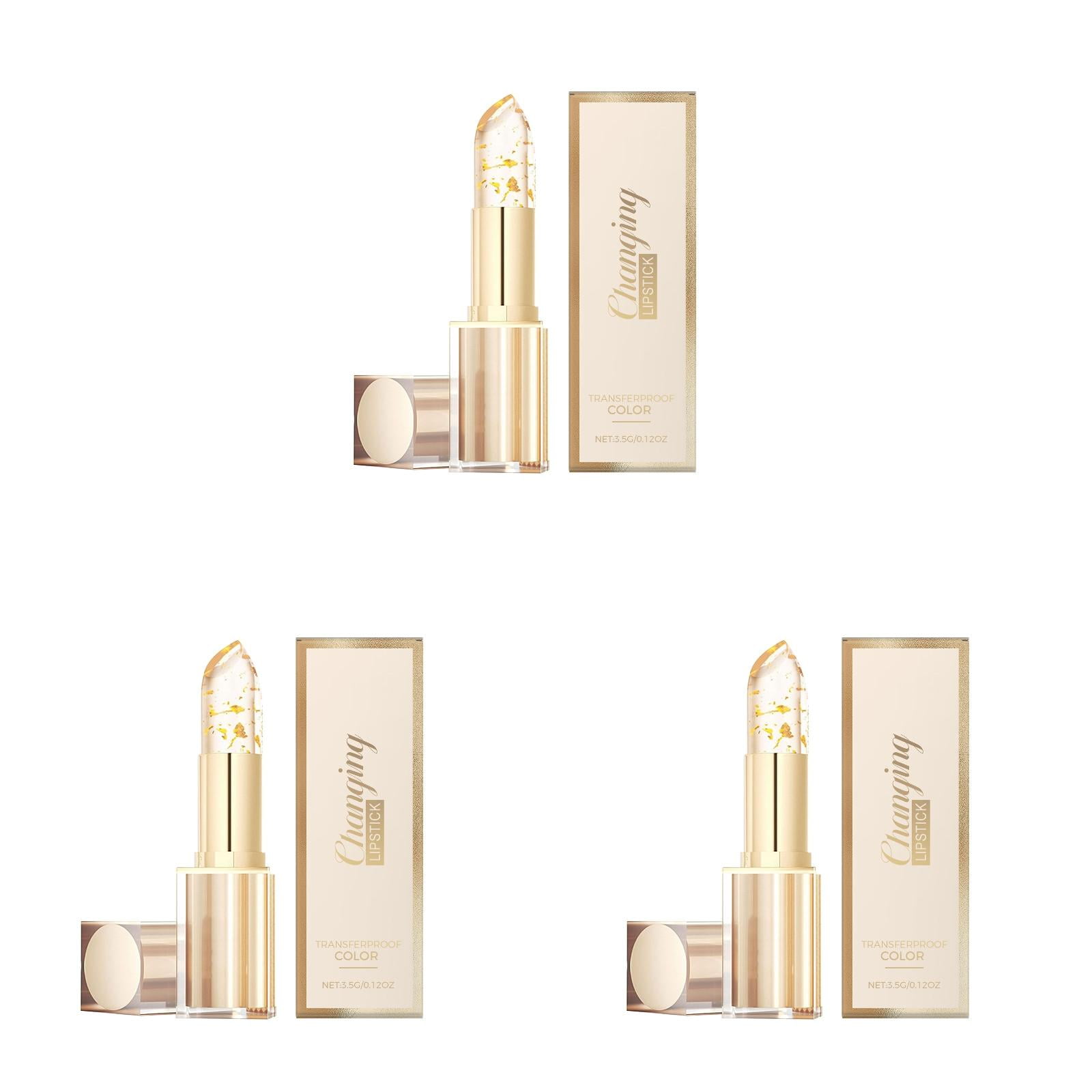 Color Changing Lipstick, Labial Cambia De Color De Levora, Transparente ...