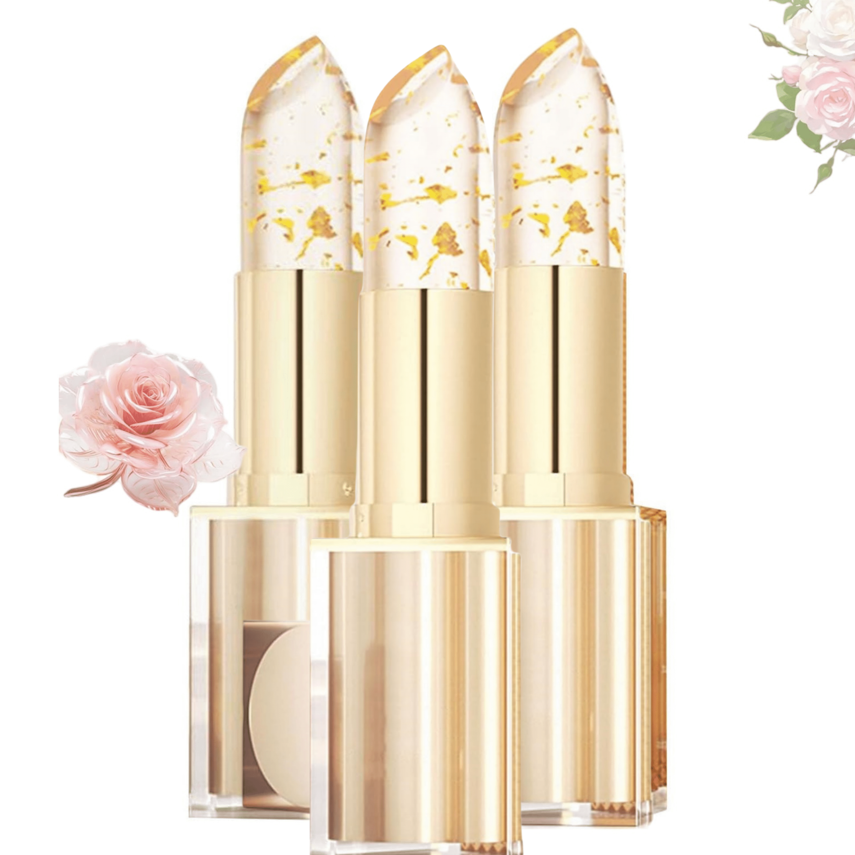 Color Changing Lipstick, Lipstick Transparente, Dewy Korea Lip Stain ...