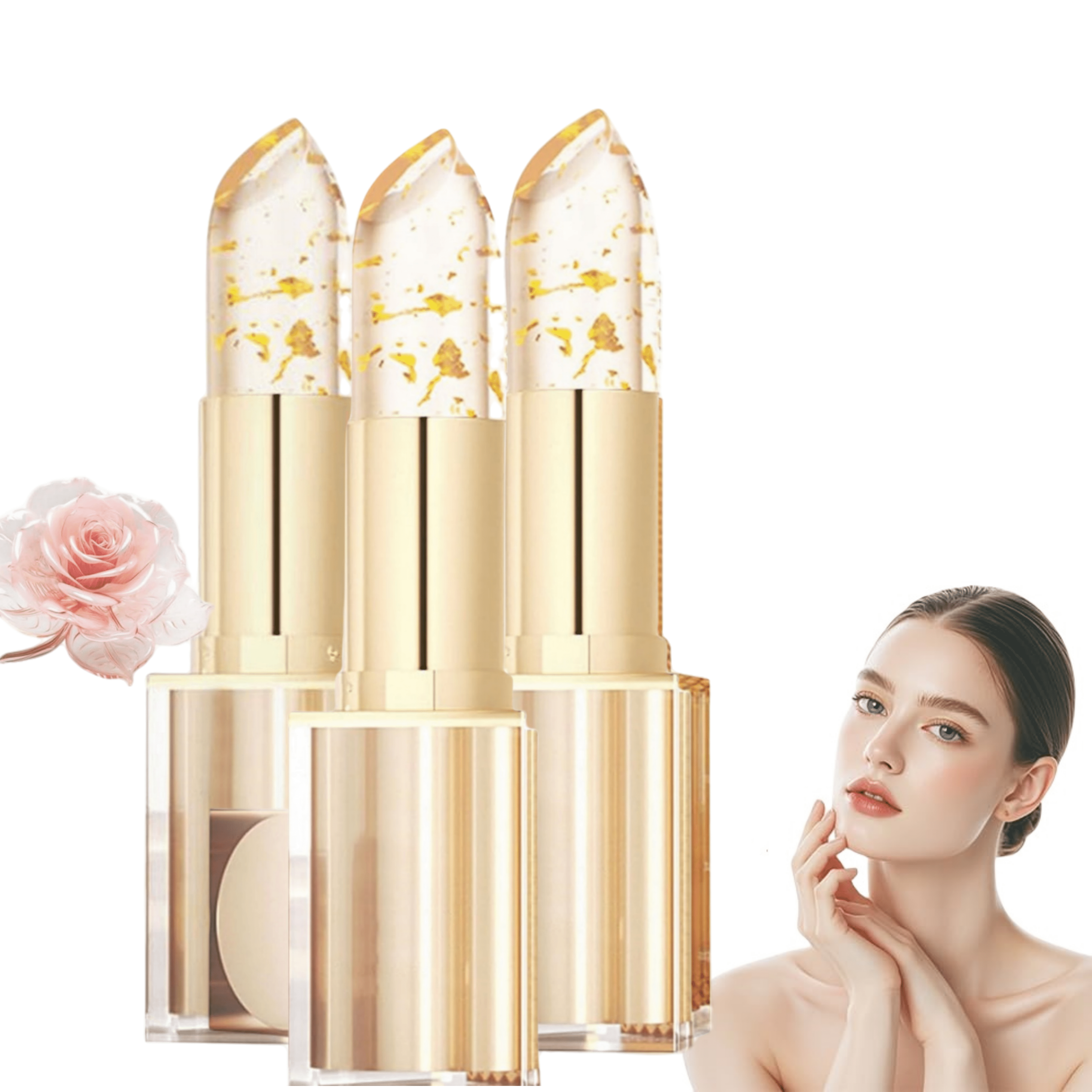 Color Changing Lipstick,Lipstick Transparente, Dewy Korea Lip Stain ...