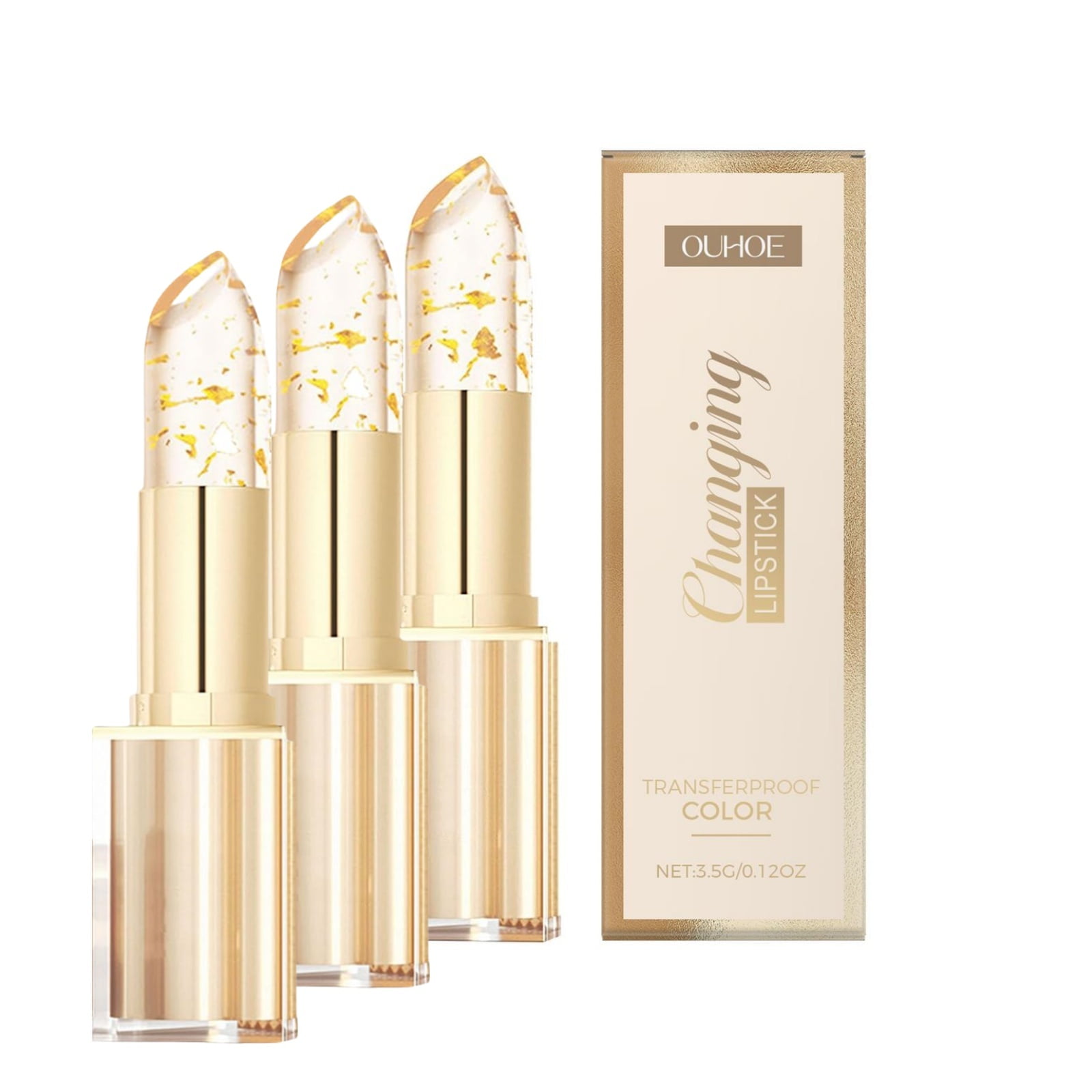 Color Changing Lipstick, Nourishes Lips, and Moisturizes and Brightens ...