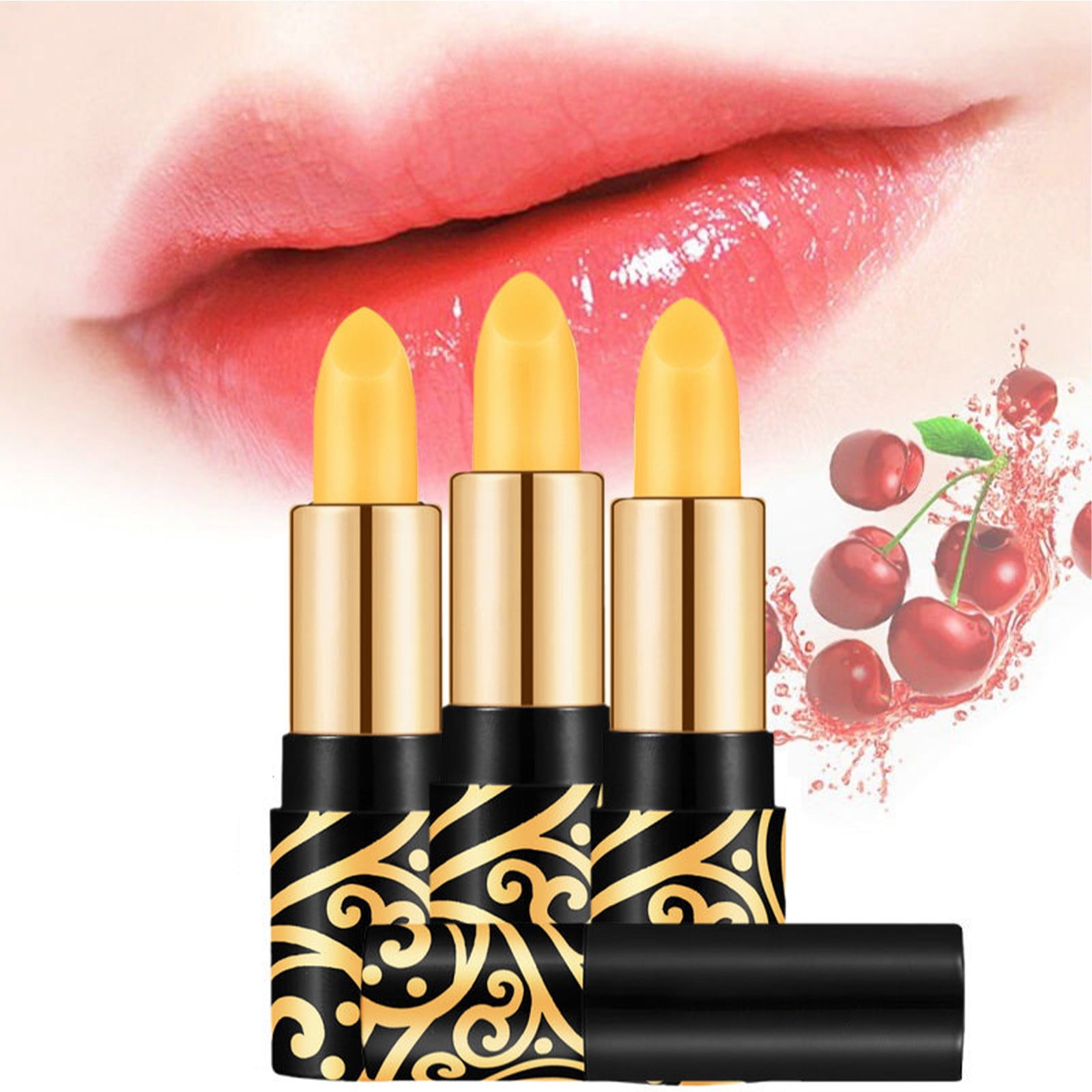 Color Changing Lipstick Tinted Lip Balm PH Lip Balm Long Lasting ...