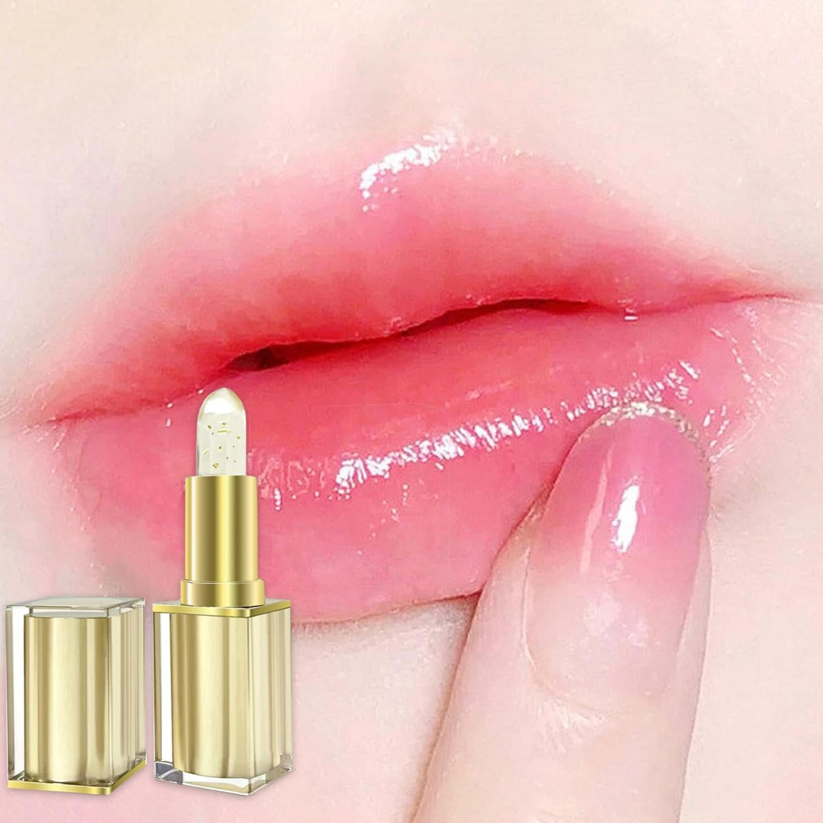 Color Changing Lipstick,Transferproof Color Changing Lipstick,Gold ...