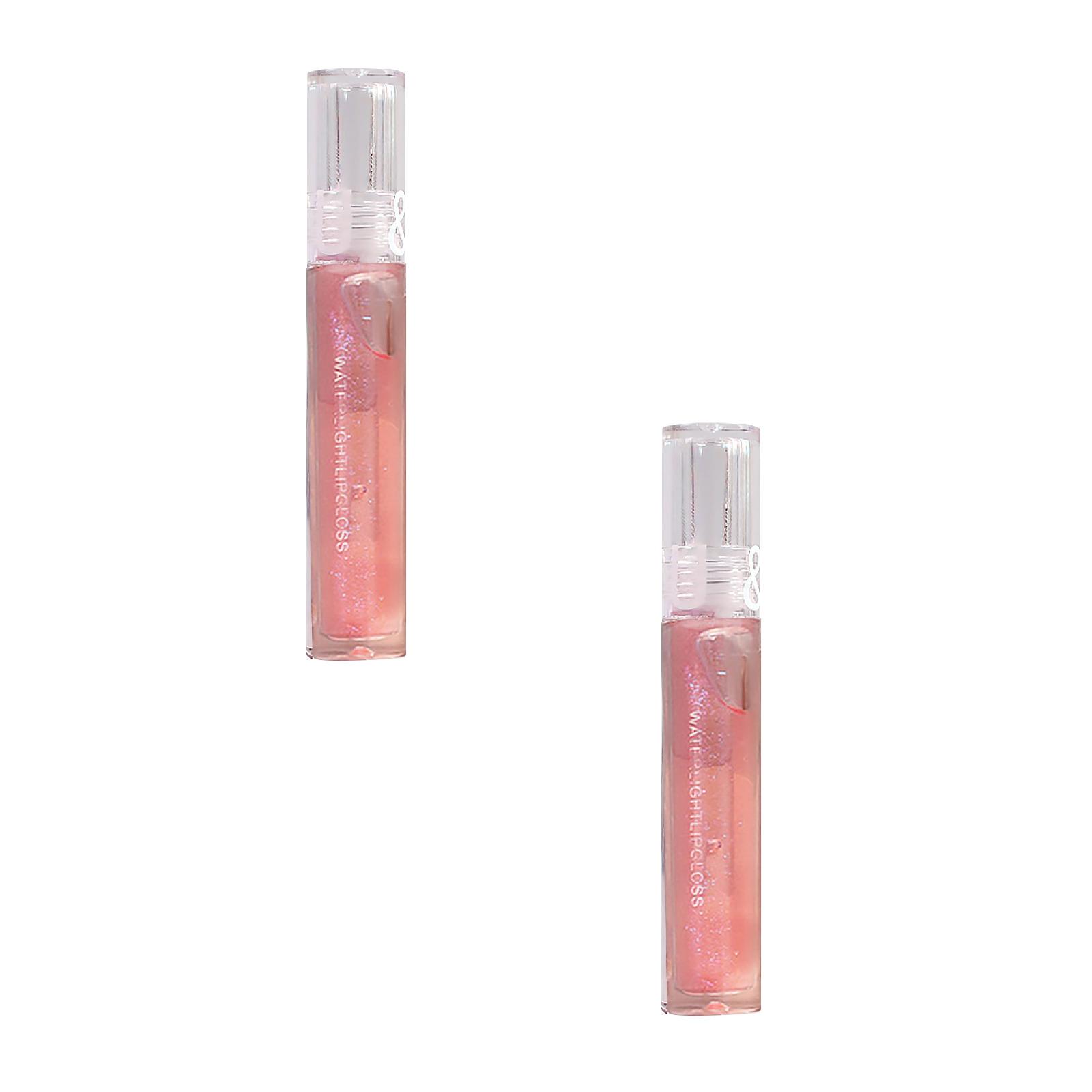 Color Changing Lipstick, Transparent Water Light Glass Lip Gloss ...