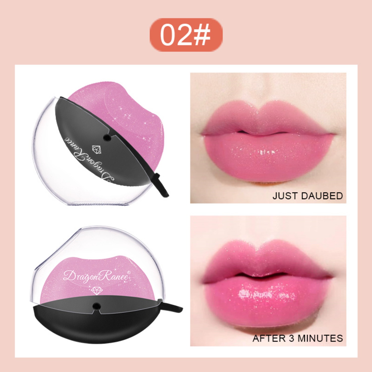 Color Changing Lipstick with Pearl Shimmer Moisturizing Long Lasting ...