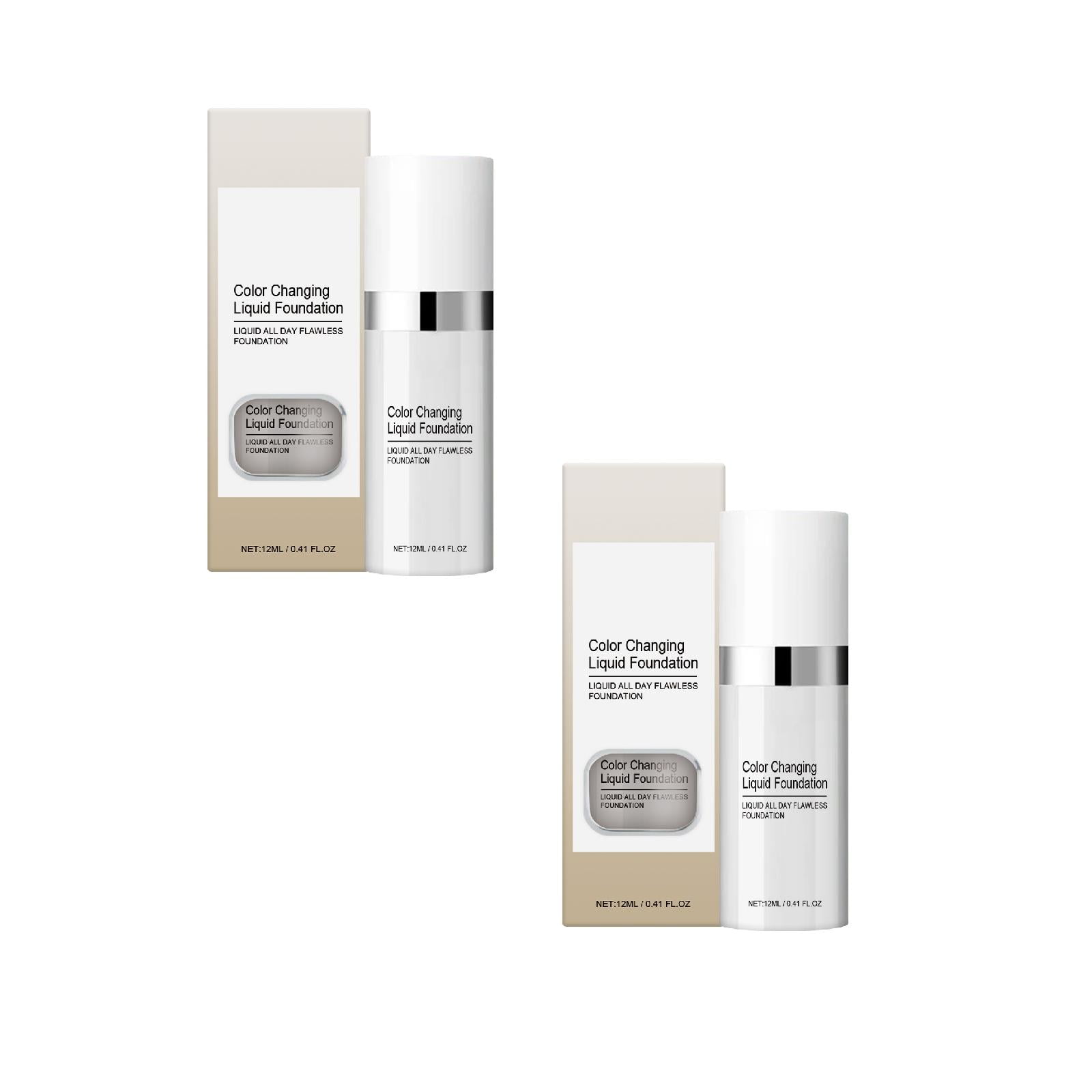 Color Changing Liquid Foundation (12ml) Amazing Concealer Illuminate My ...