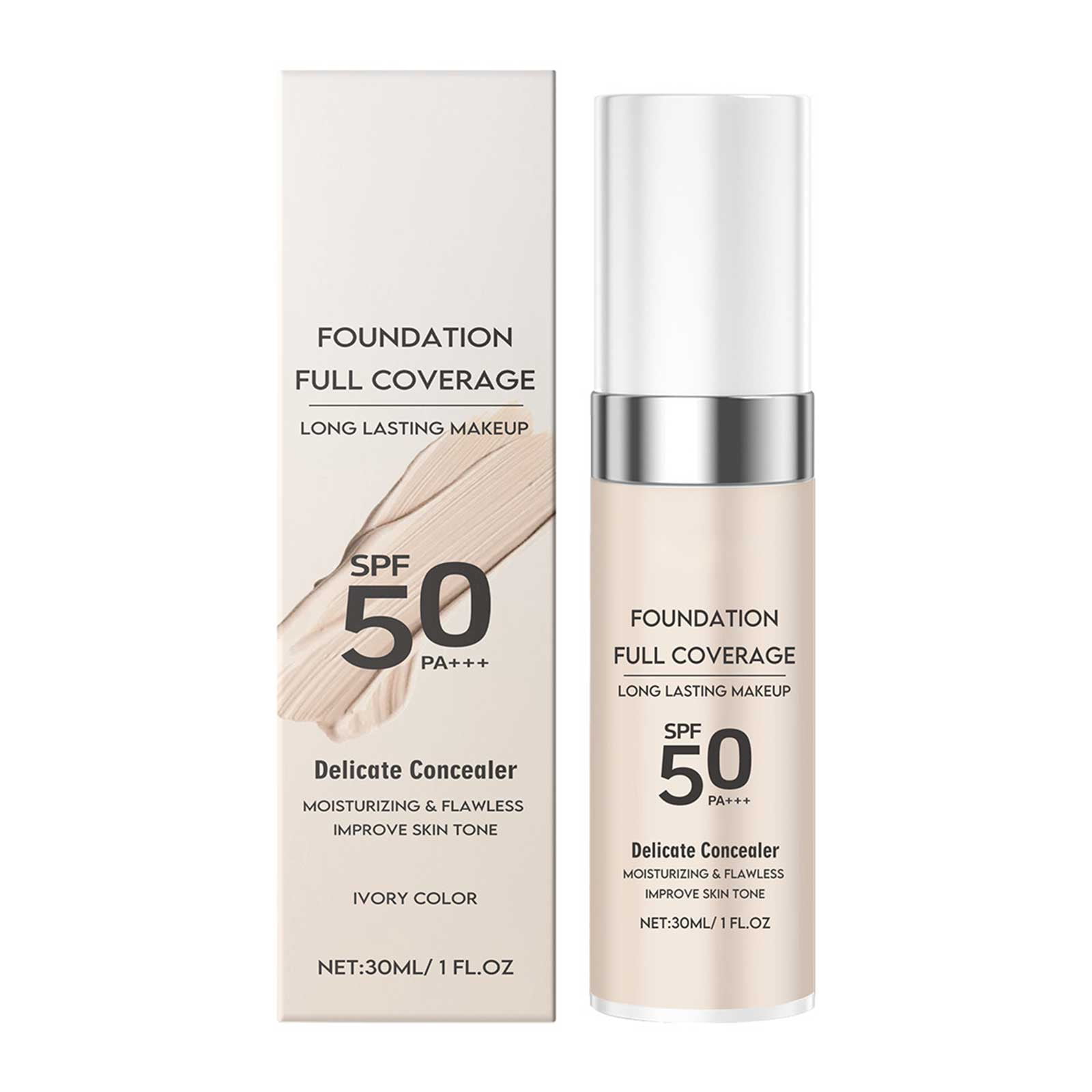 Color-Changing Liquid Foundation - SPF 50 - 32ml - Walmart.com
