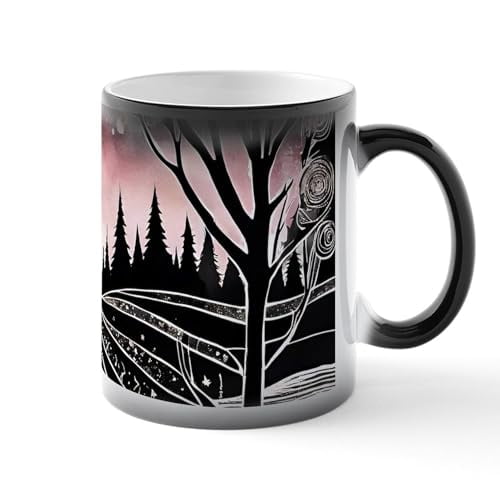 Color-Changing Magic Mug - 11 oz Ceramic Coffee Cup - Walmart.com