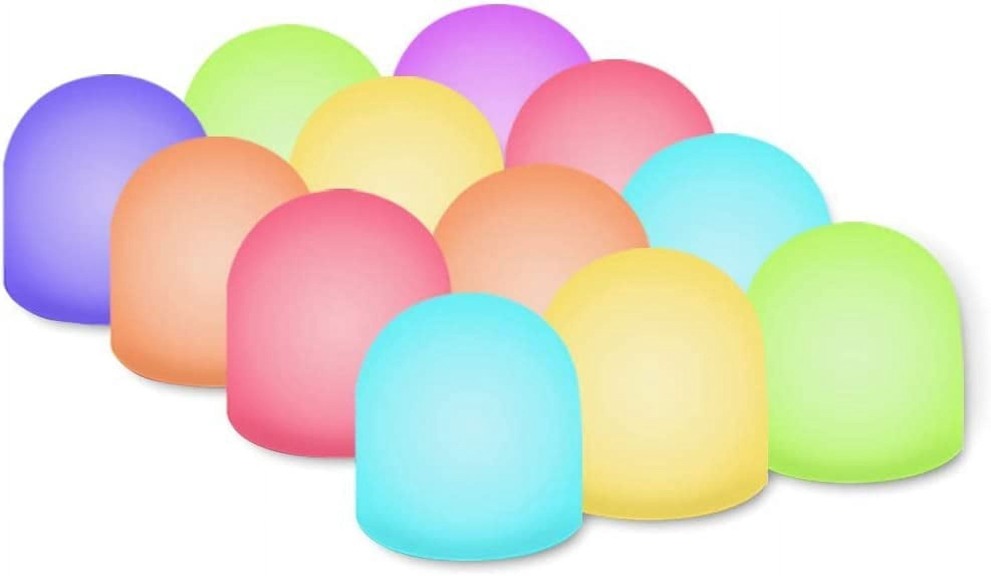 Color Changing Mini Nightlight, Multicolor LED Mood Lighting - Night ...
