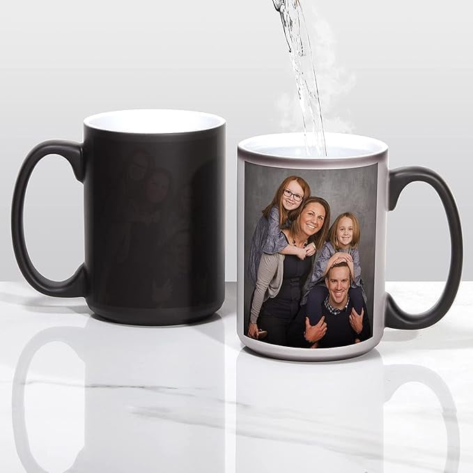 Color Changing Mugs Sublimation Mugs Black Color Changing Coffee Mugs ...