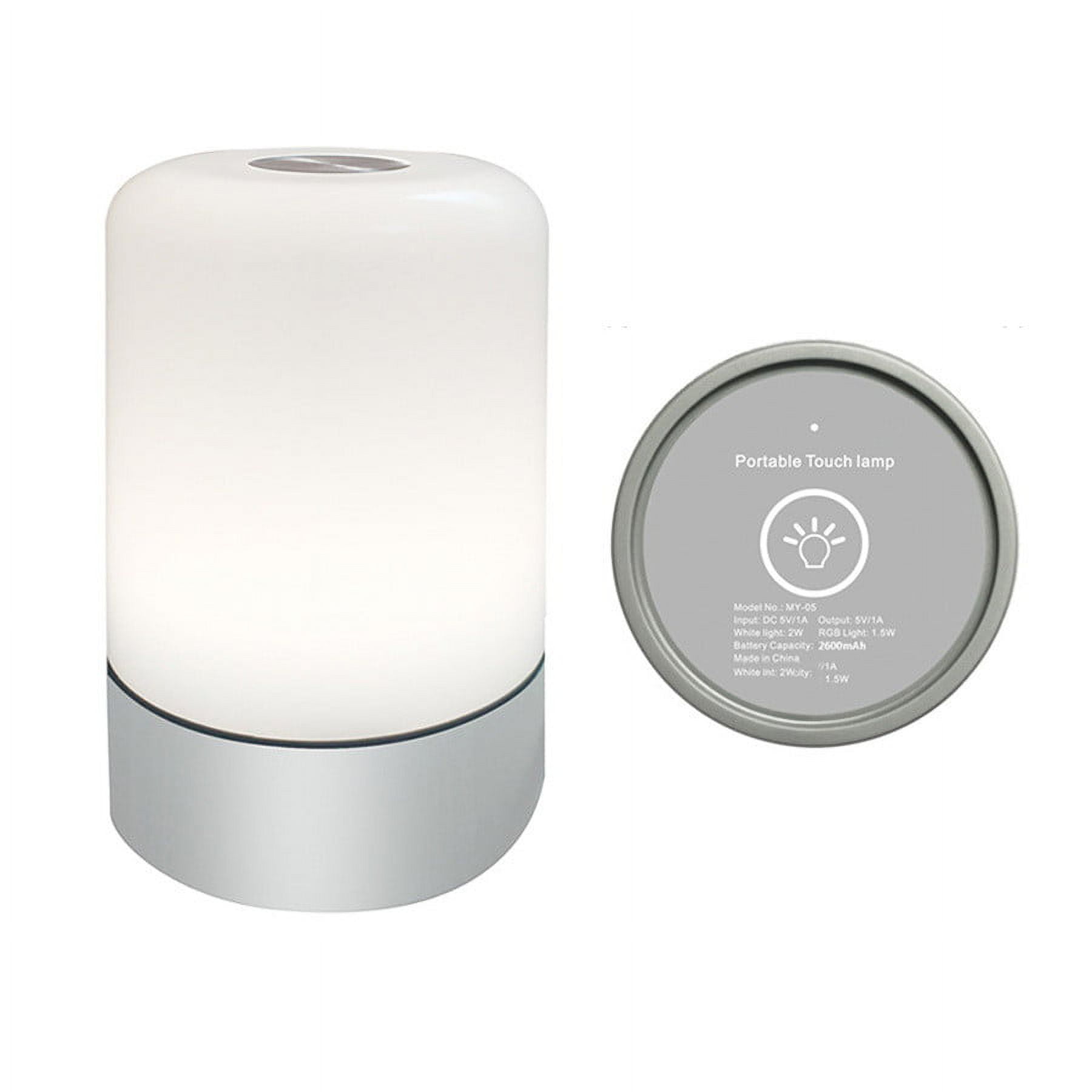 Color Changing RGB & Dimmable Warm White Night Light for Bedrooms ...