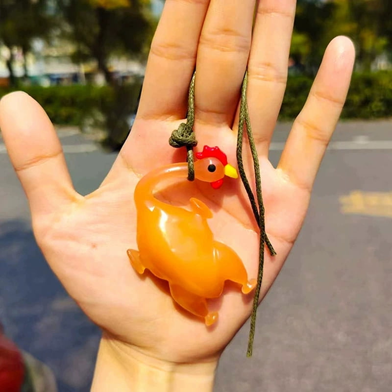 Color Changing Roasted Chicken Pendant With Uv Sensitivity Temperature ...