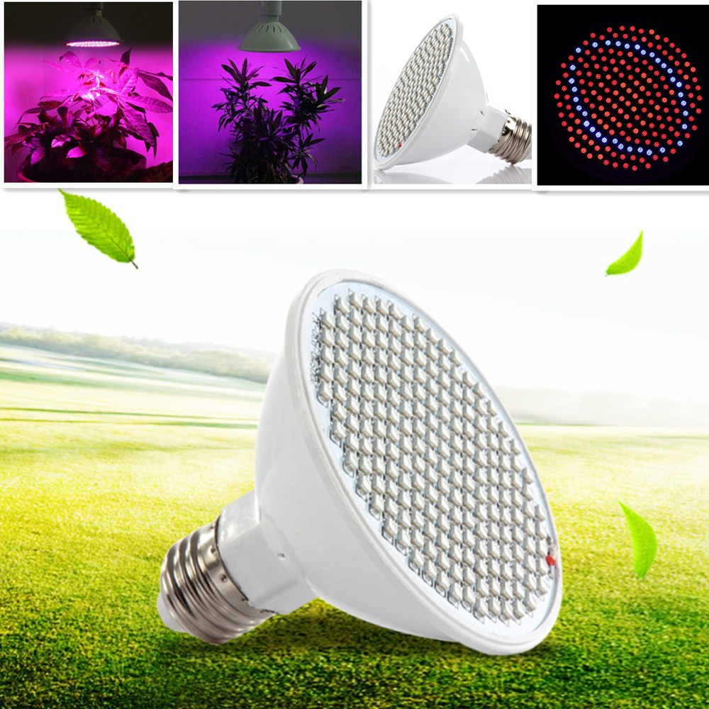 Color Changing Rope Lights Outdoor 18ft E27 200LED Grow Light Veg ...