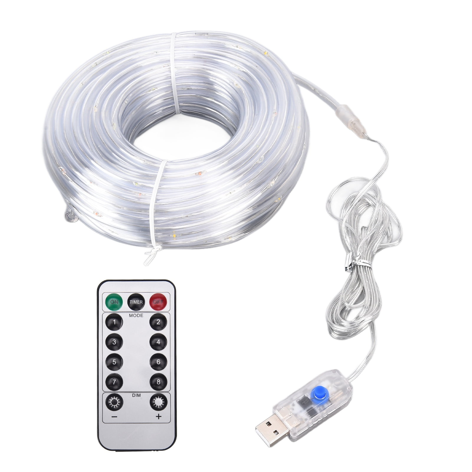 Color Changing Rope Lights for Outside, LED Rope Light Tube Light ...