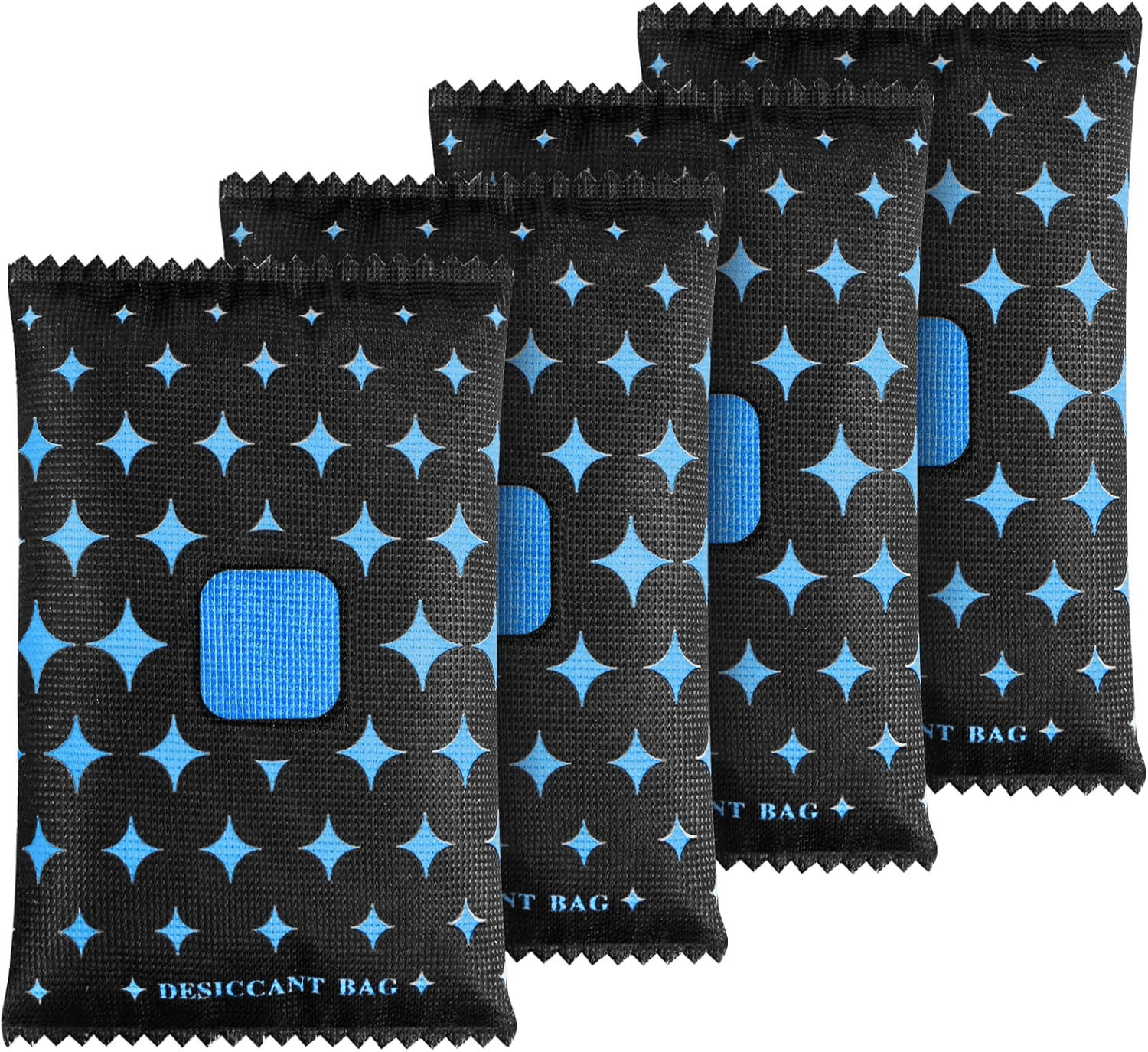 Color-Changing Silica Gel Desiccant Packs - Reusable Moisture Absorber ...