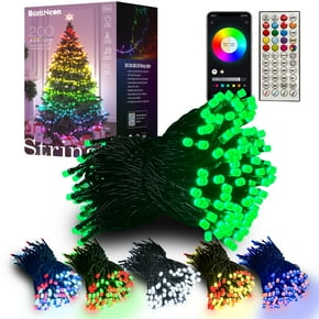Remote Controlled Christmas Lights