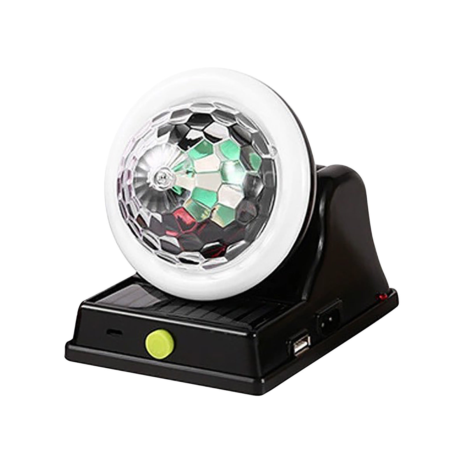 Color Changing Solar Powered Ball Night Lights, Disco Ball Strobe Stage ...