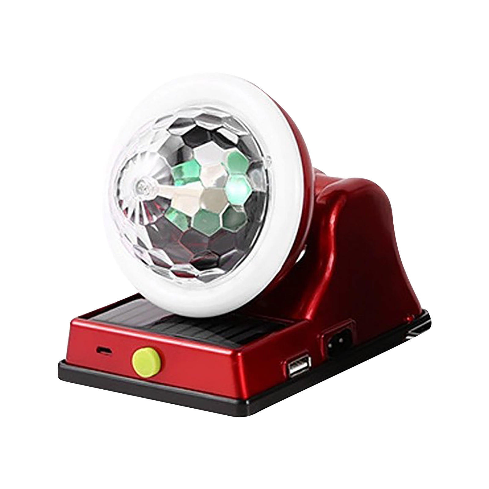 Color Changing Solar Powered Ball Night Lights, Disco Ball Strobe Stage ...