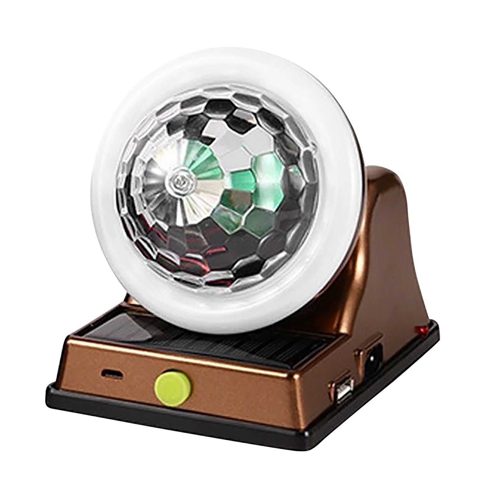 Color Changing Solar Powered Ball Night Lights, Disco Ball Strobe Stage ...