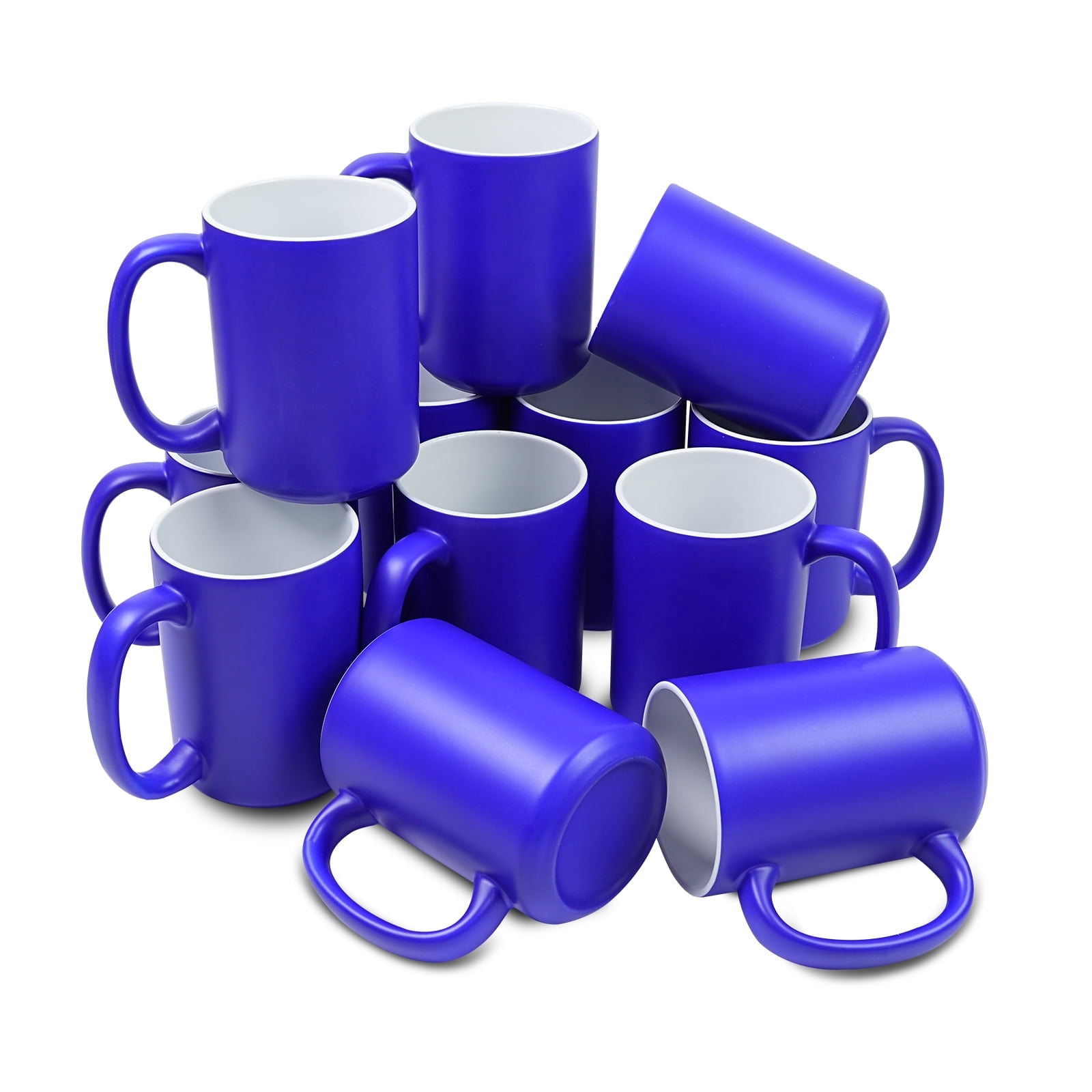 Color Changing Sublimation Mugs 15 oz, Sublimation Blanks, Bulk Coffee ...